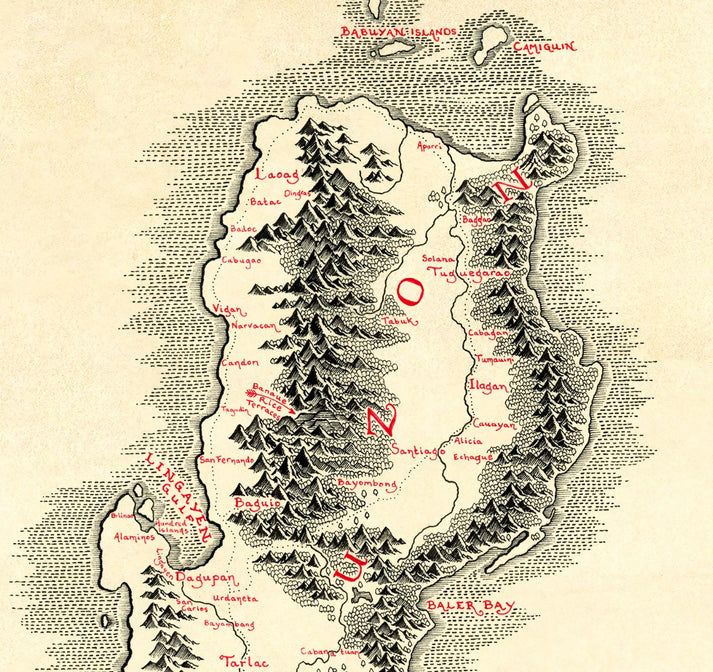 Philippines Map – Lord of Maps