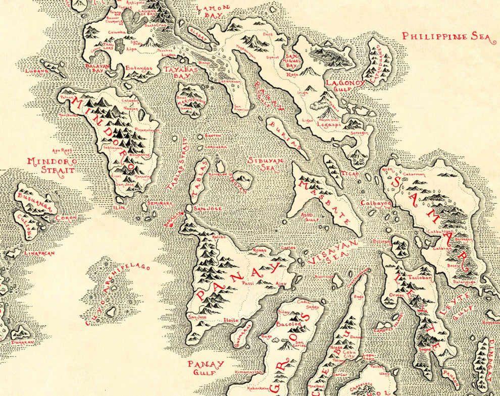 Philippines Map – Lord of Maps