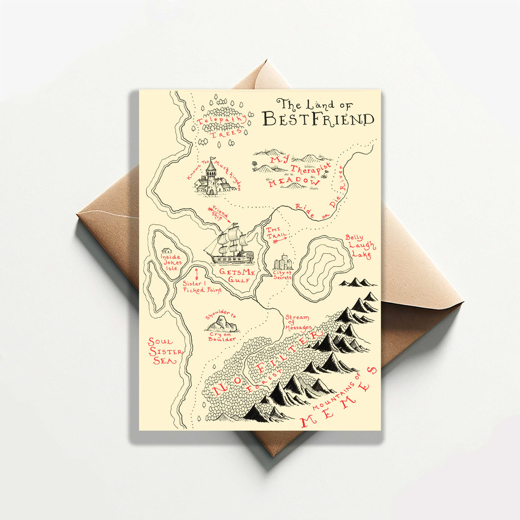 Greeting – Lord of Maps