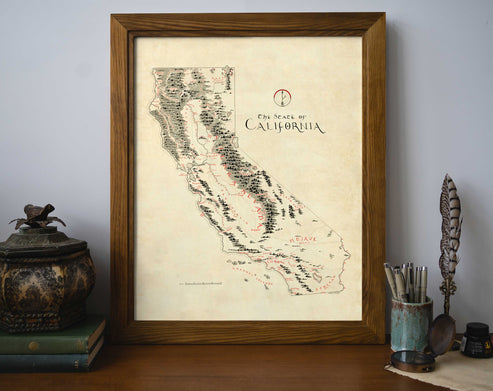 California Map (New Updated Version) – Lord of Maps