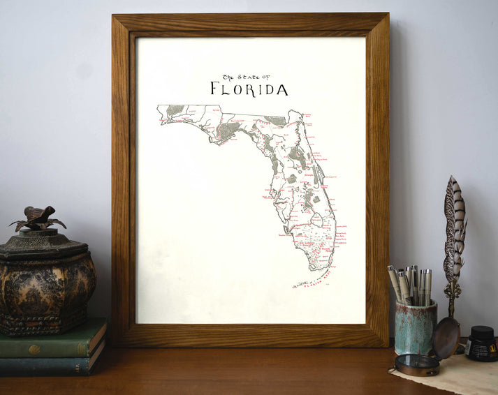 Florida Map – Lord of Maps
