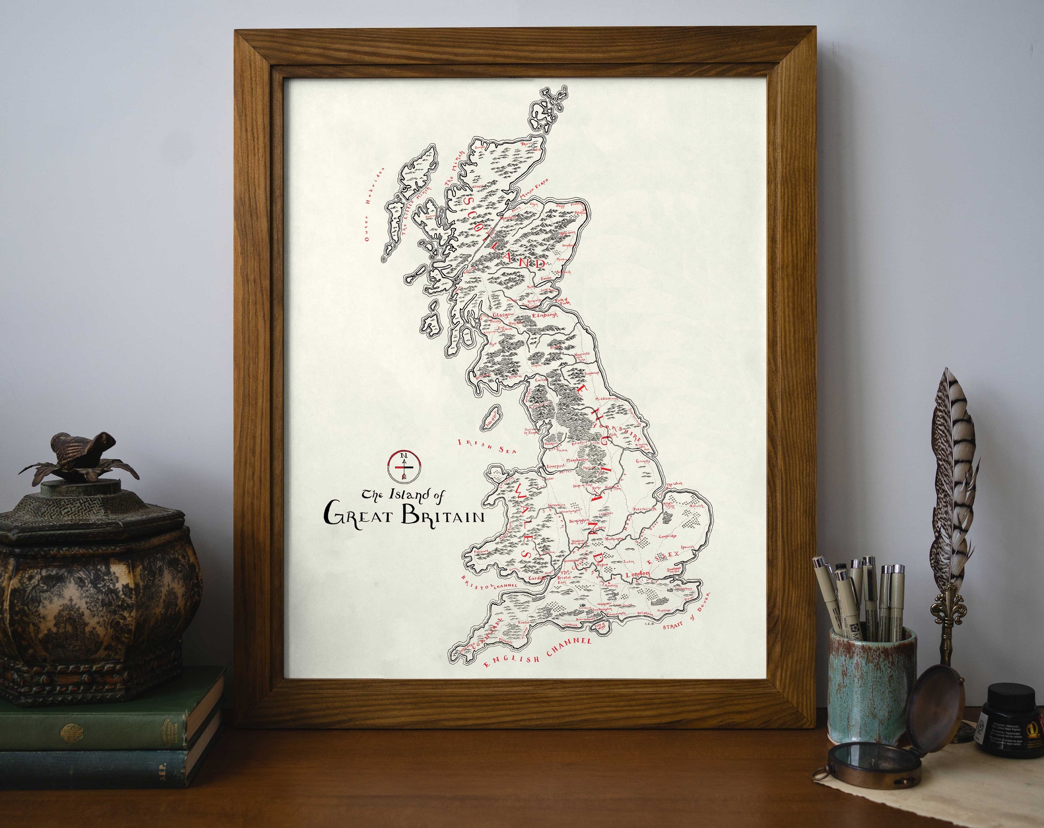 Great Britain Map – Lord of Maps