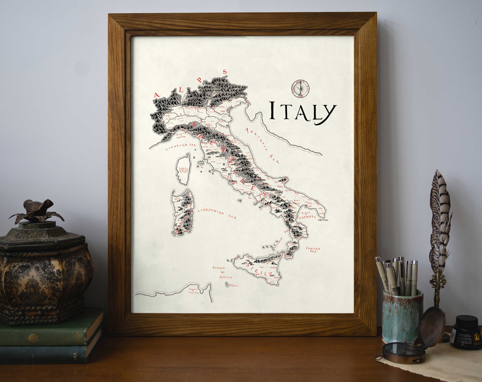 Italy Map – Lord of Maps