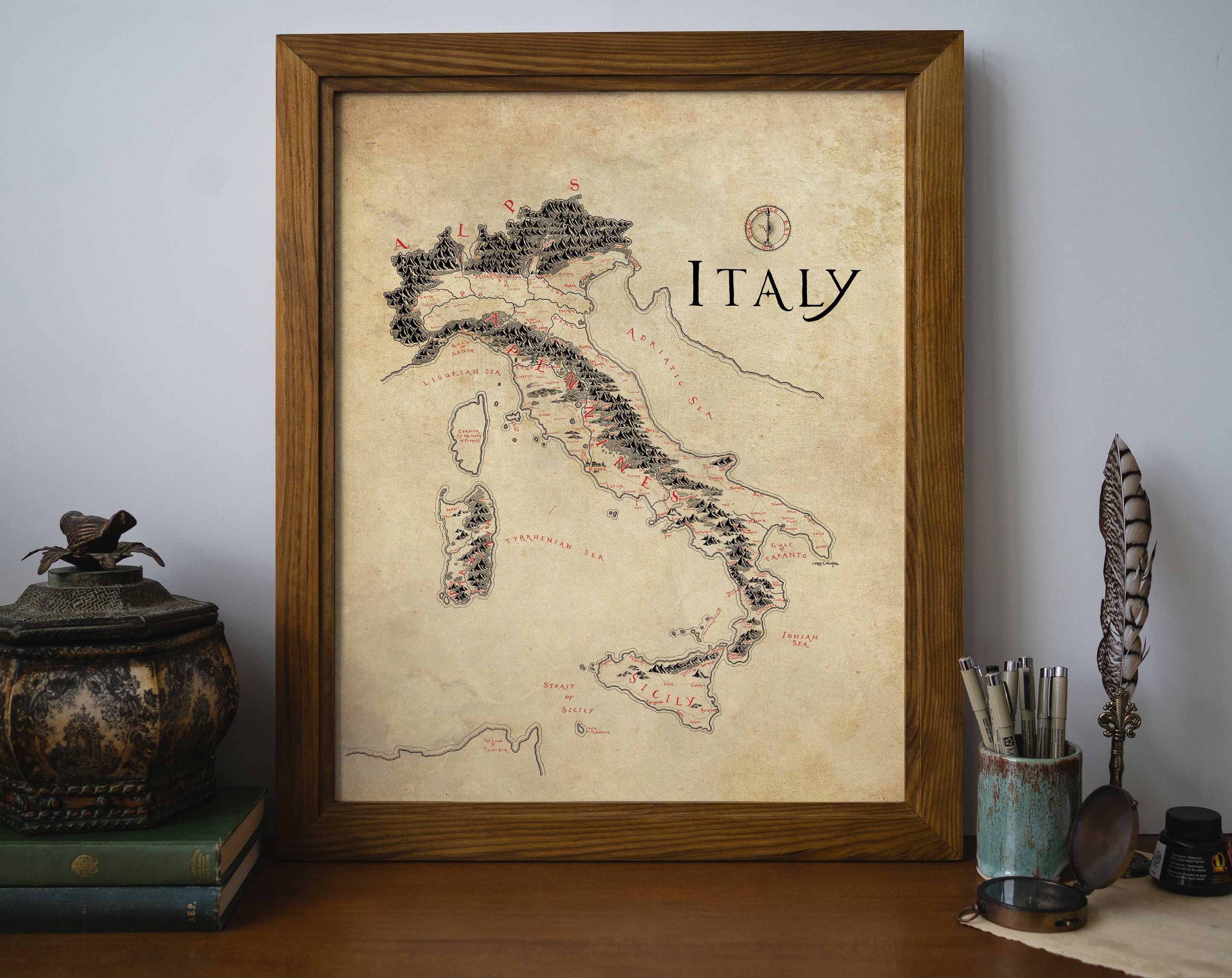 Italy Map – Lord of Maps