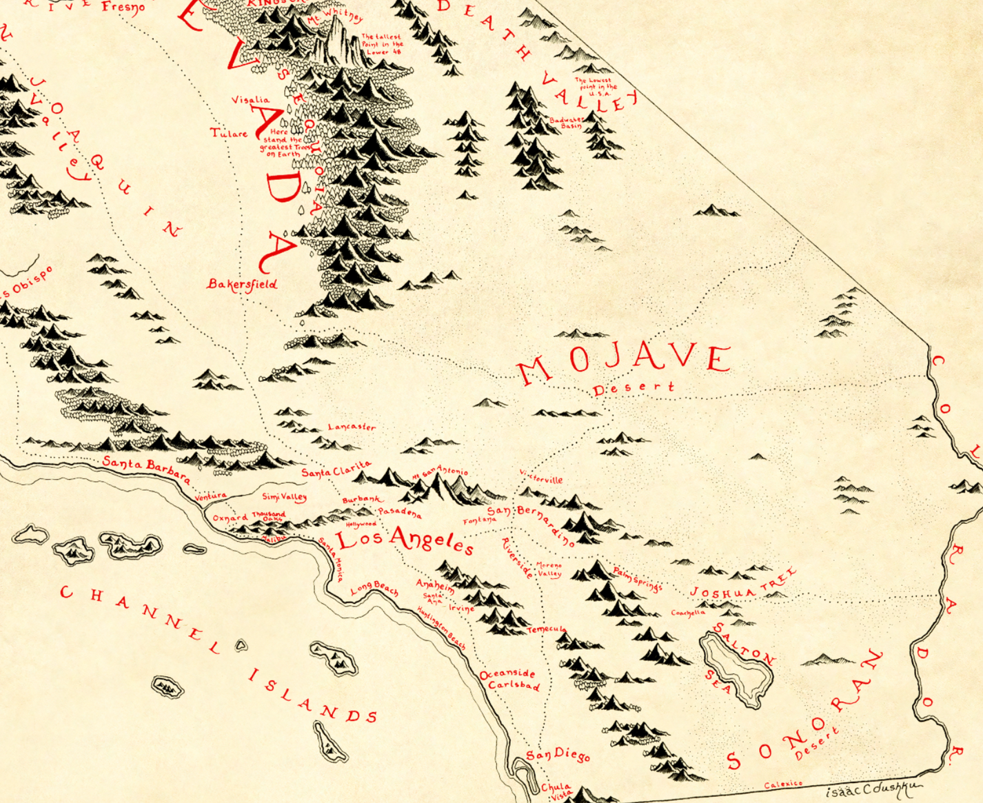 California Map (New Updated Version) – Lord of Maps