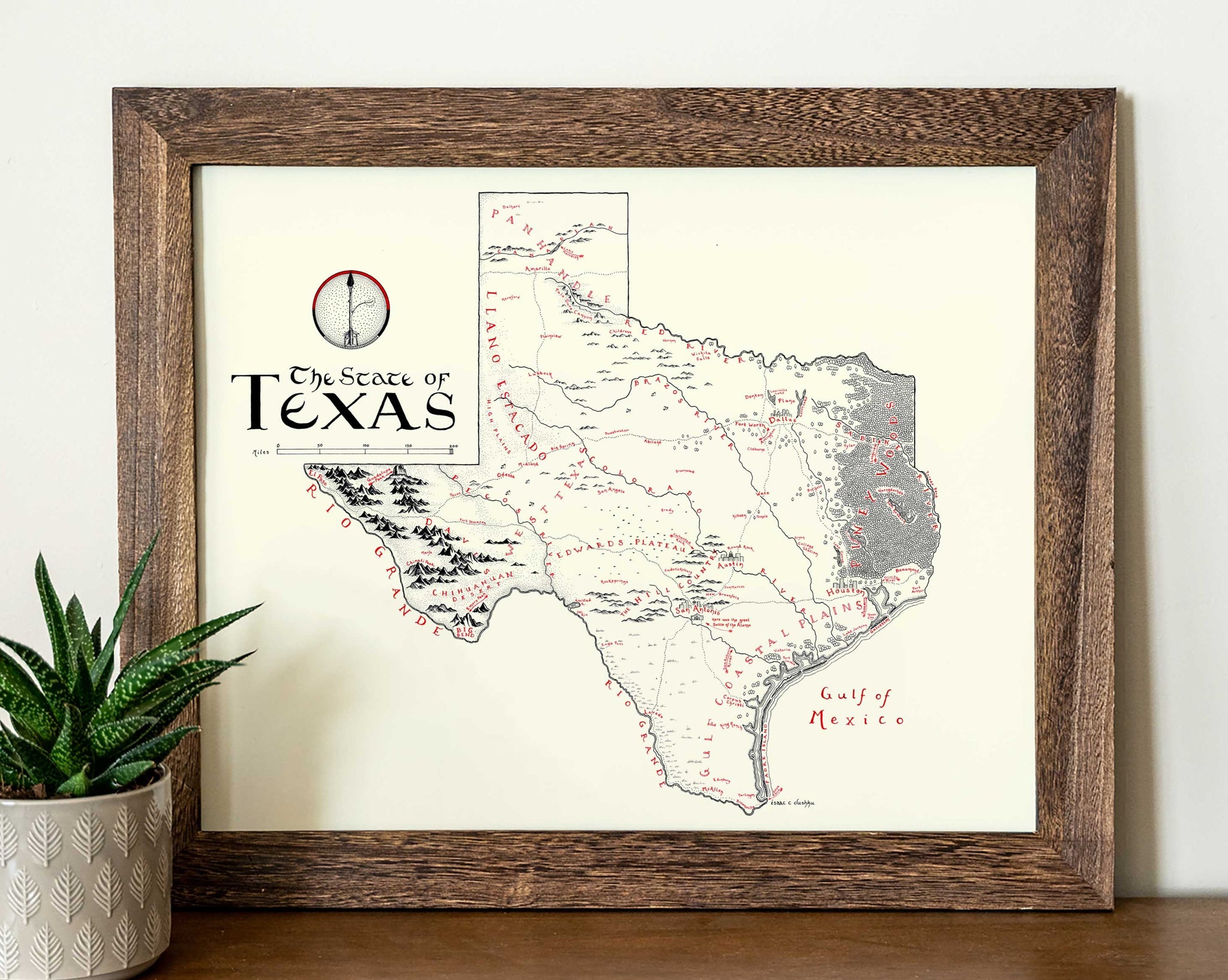 Texas Map (New Updated Version) – Lord of Maps