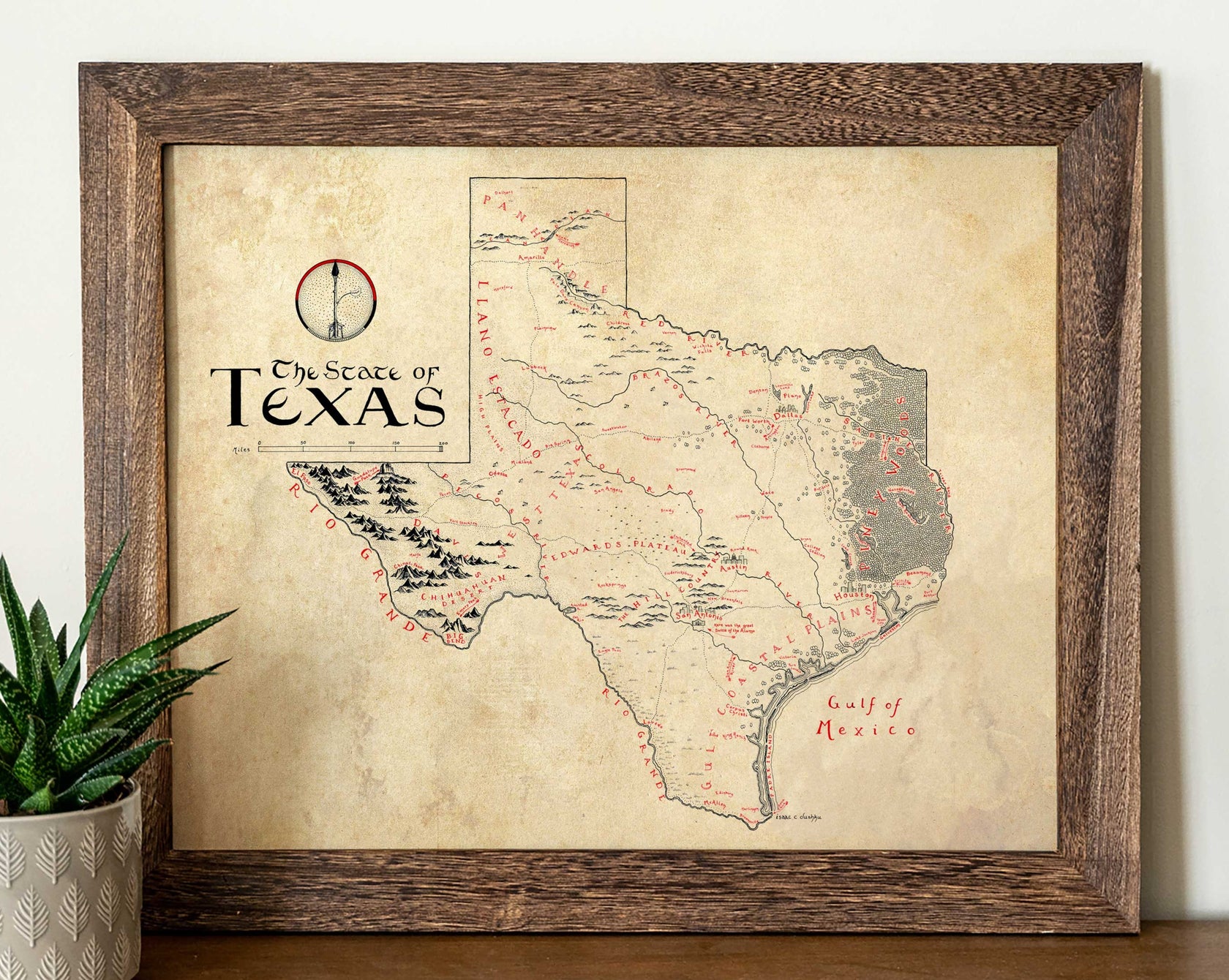 Texas Map (New Updated Version) – Lord of Maps