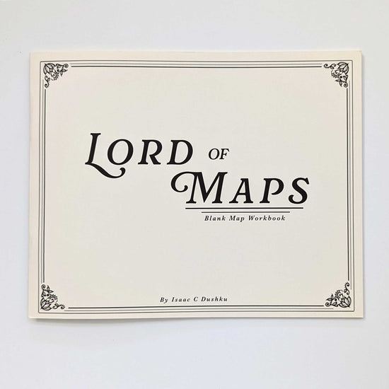 Map Making Stamp Kit (16 Pieces) – Lord of Maps