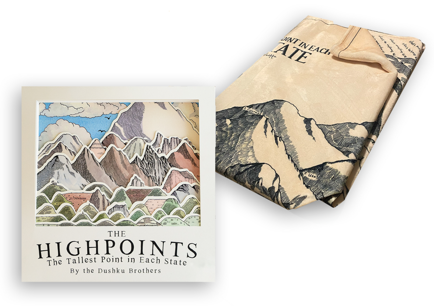 Highpoints Book – Lord of Maps