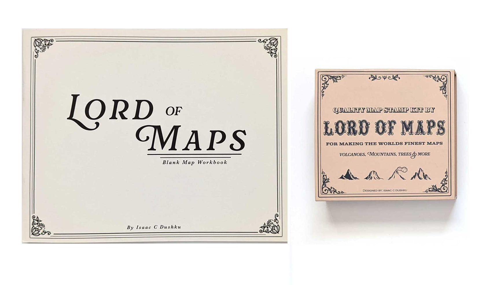 Stamp Practice Work Booklet – Lord of Maps