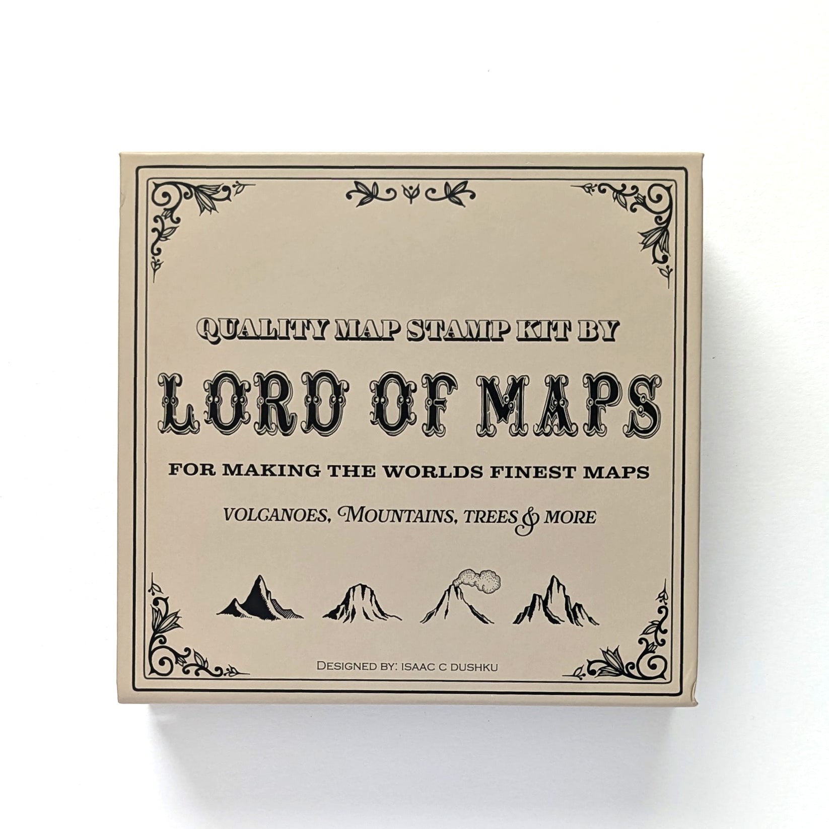 Map Making Stamp Kit (16 Pieces) – Lord of Maps