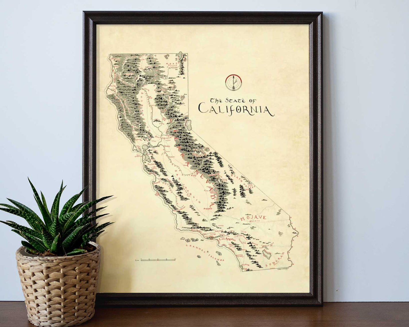 California Map (New Updated Version) – Lord of Maps