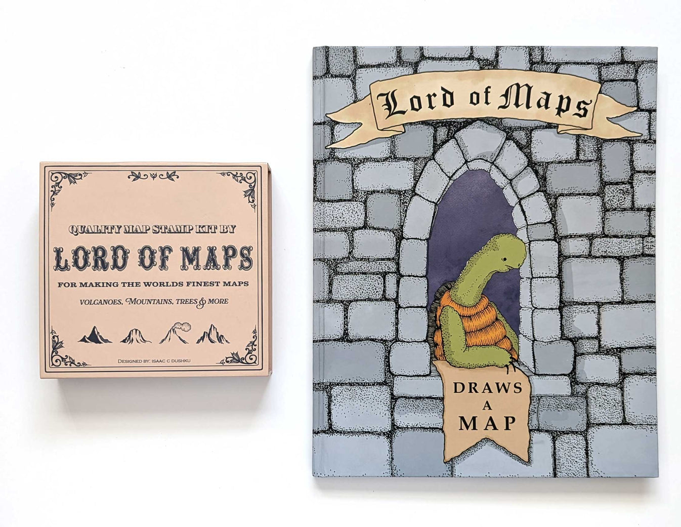Map Making Stamp Kit (16 Pieces) – Lord of Maps