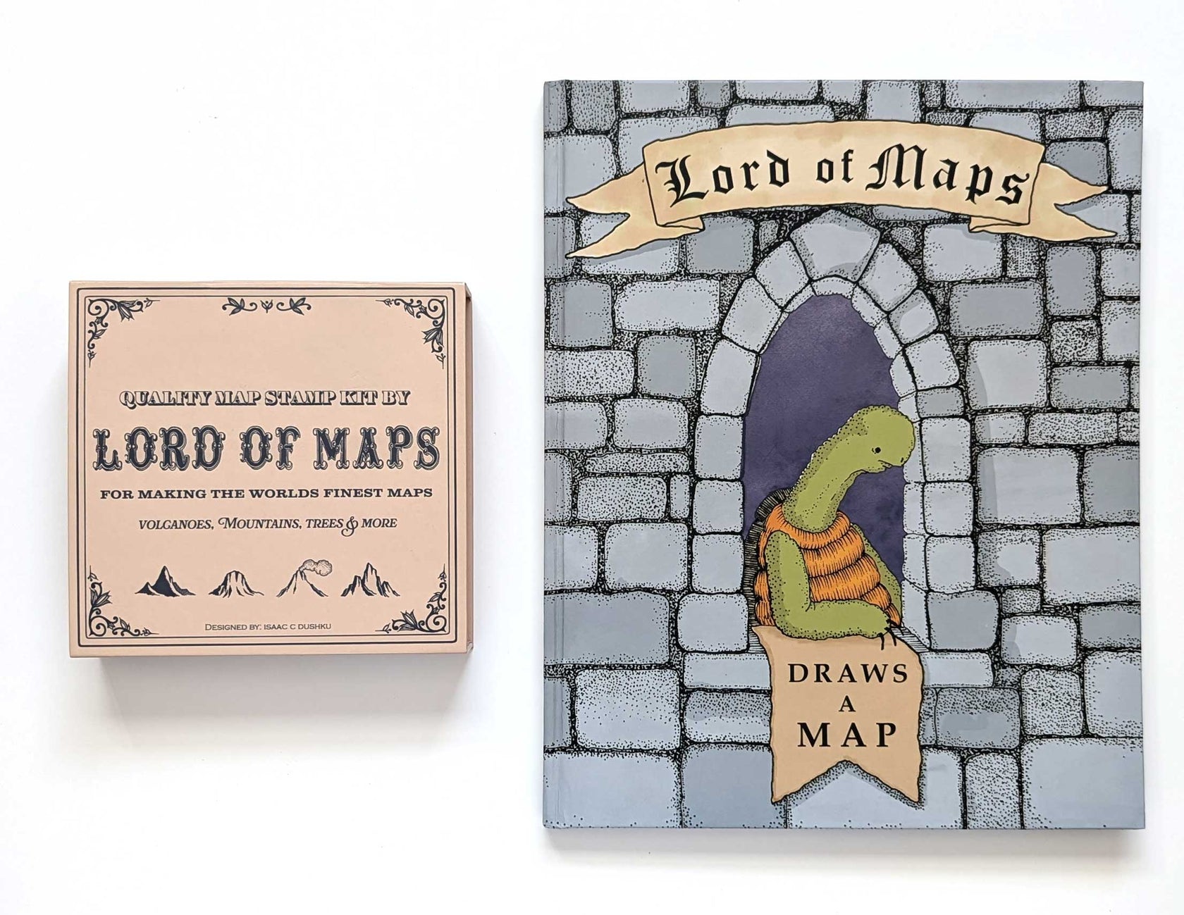 Lord of Maps: Draws a Map BOOK