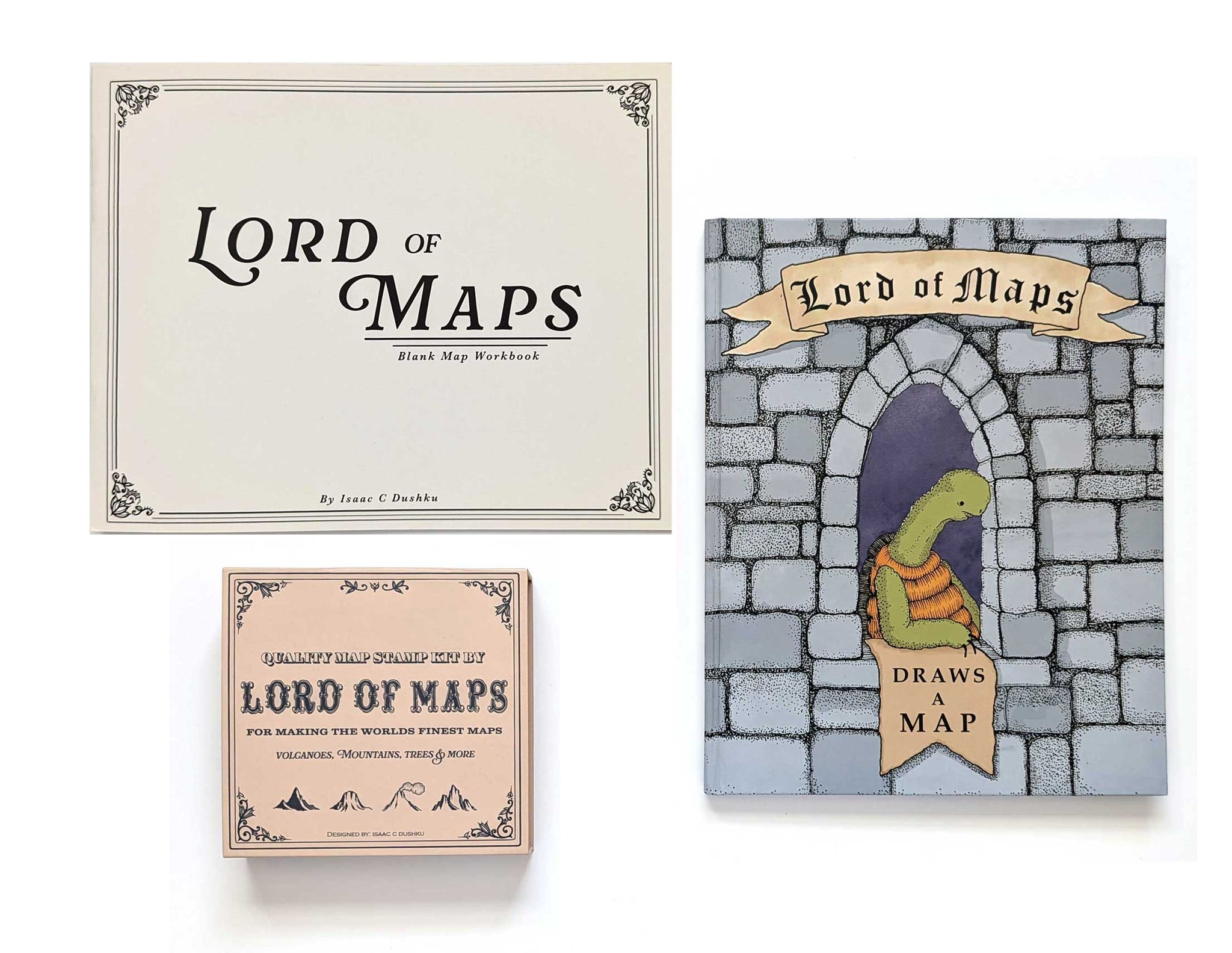 Map Making Stamp Kit (16 Pieces) – Lord of Maps