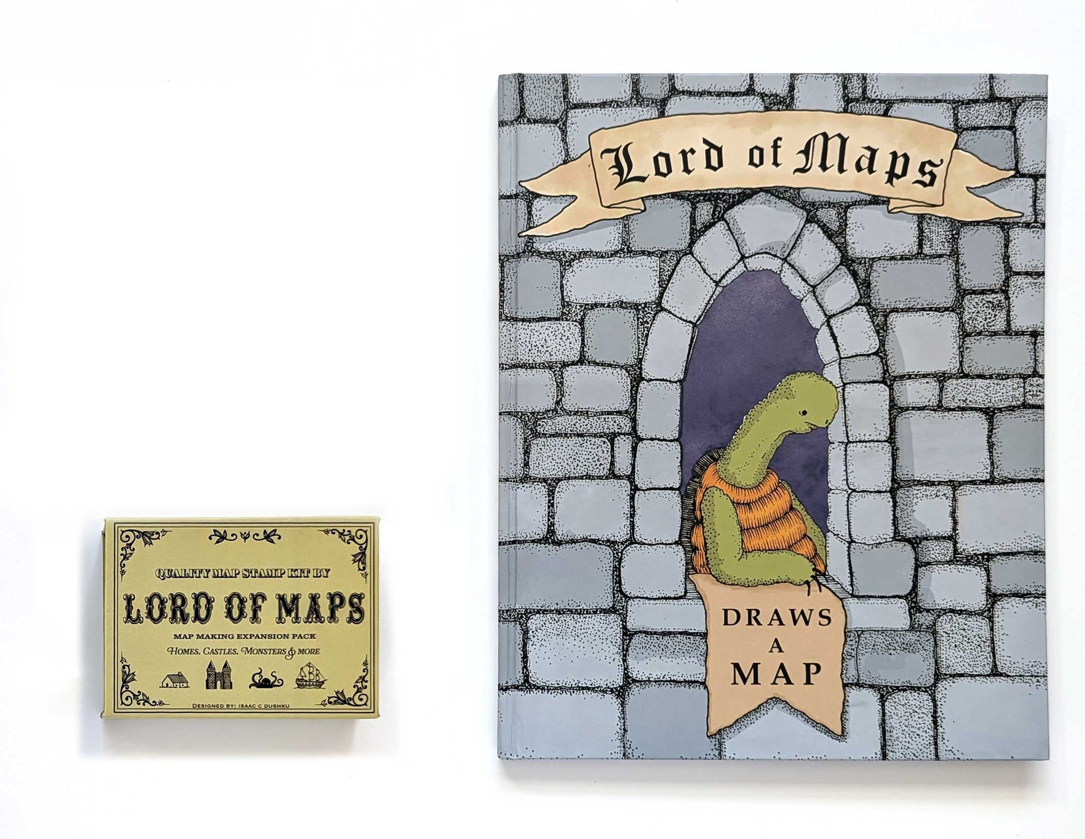 Castle Pack Map Making Stamp Kit (18 Pieces) NEW – Lord of Maps