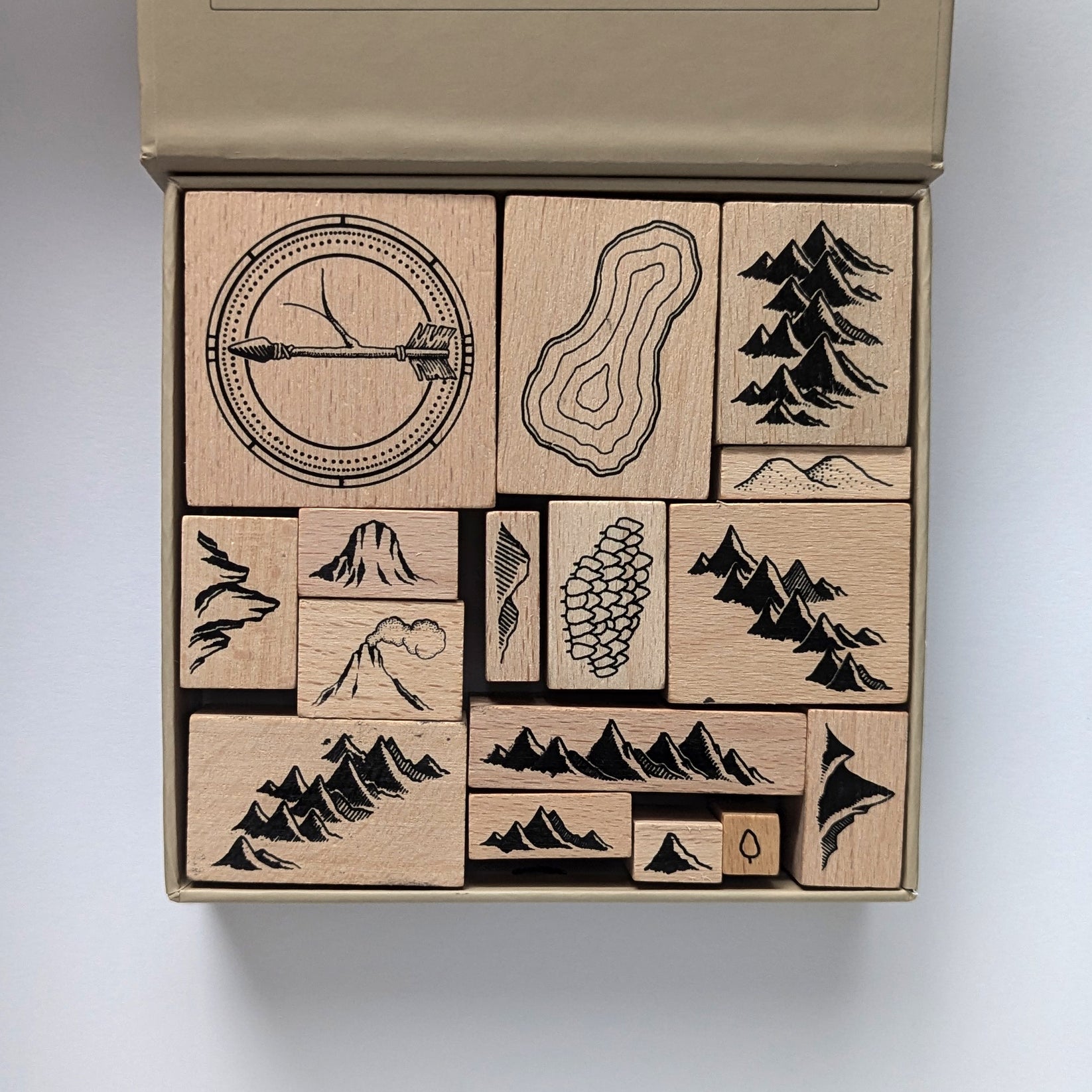 Map Making Stamp Kit (16 Pieces) – Lord of Maps