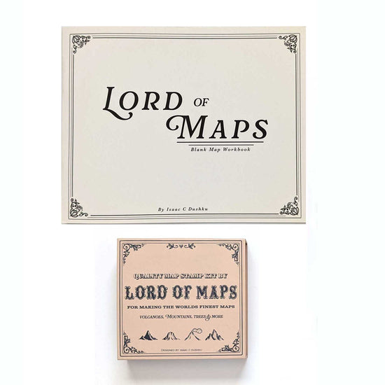 Map Making Stamp Kit (16 Pieces) – Lord of Maps