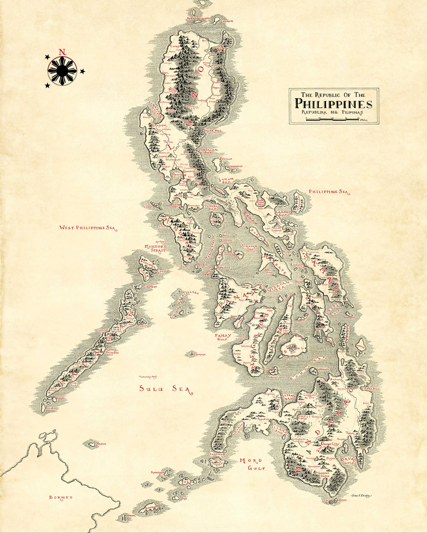 Philippines Map – Lord of Maps