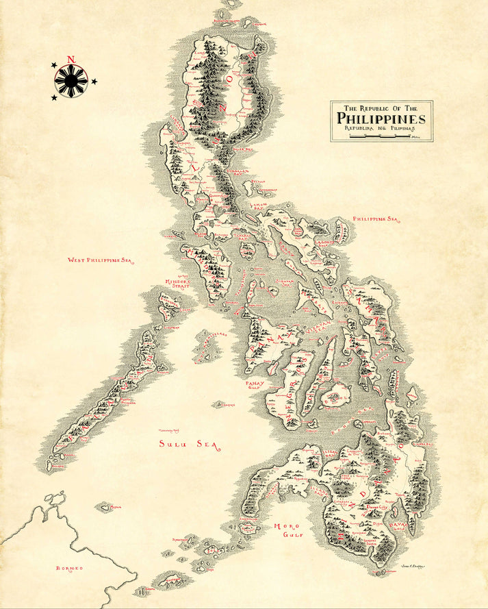 Philippines Map – Lord of Maps