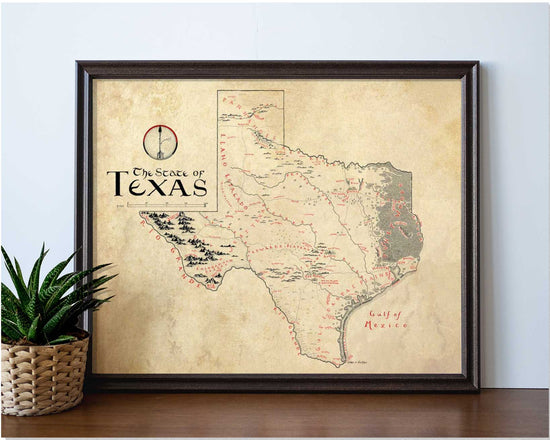 Texas Map (New Updated Version) – Lord of Maps