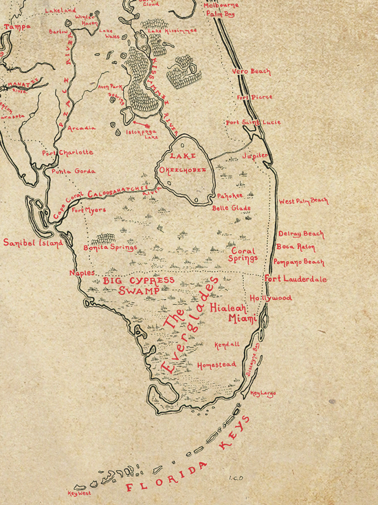 Florida Map – Lord of Maps