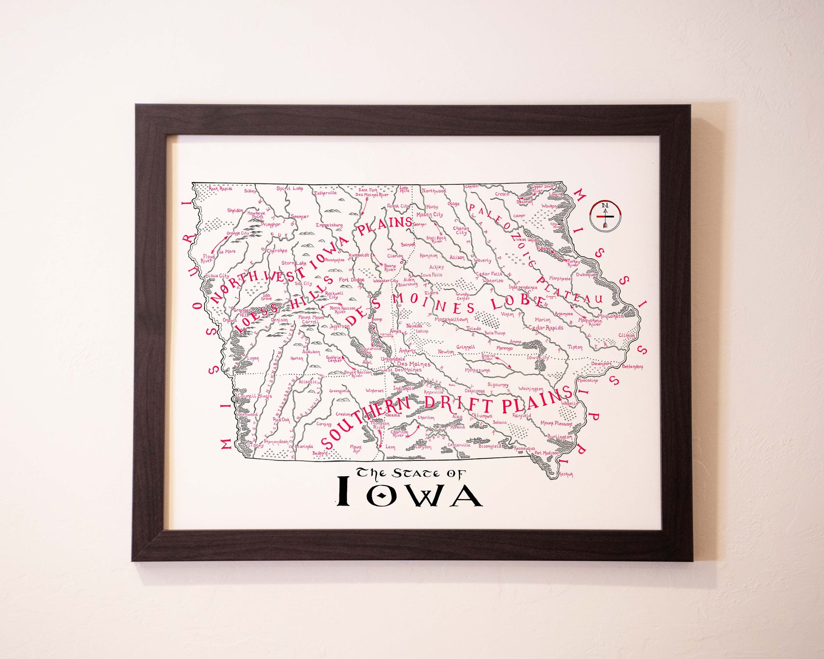 Iowa Map – Lord of Maps