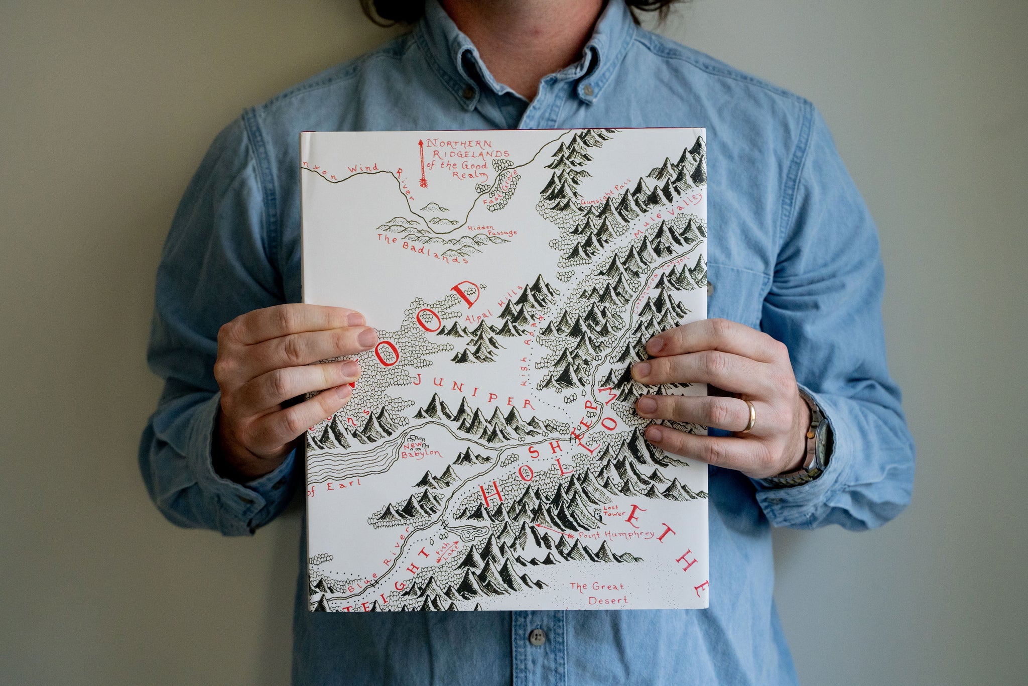 Lord of Maps Coffee Table Book