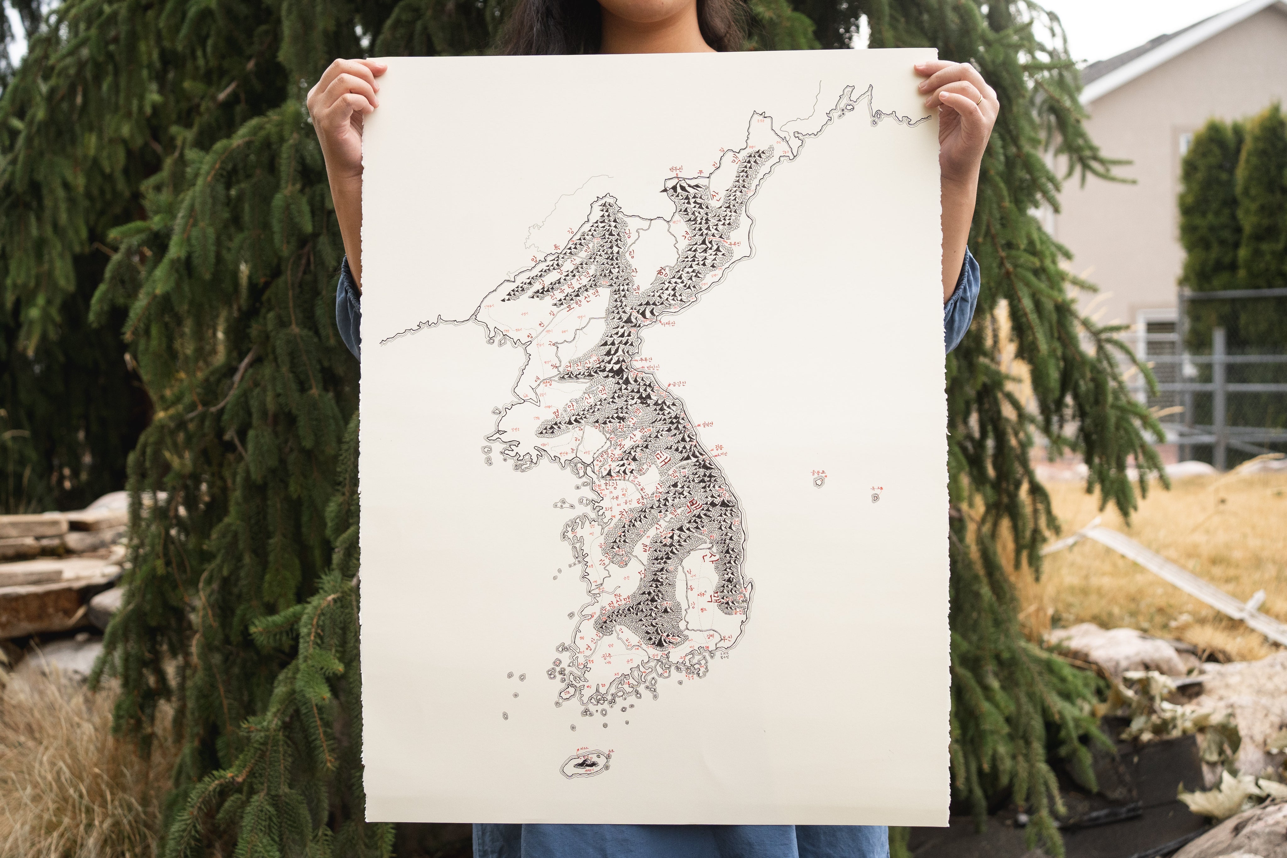 Korea Map – Lord of Maps
