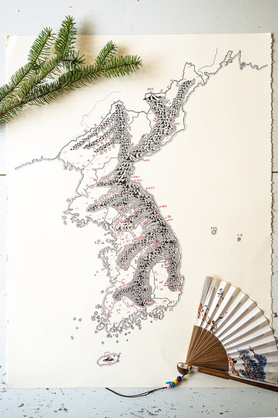 Korea Map – Lord of Maps
