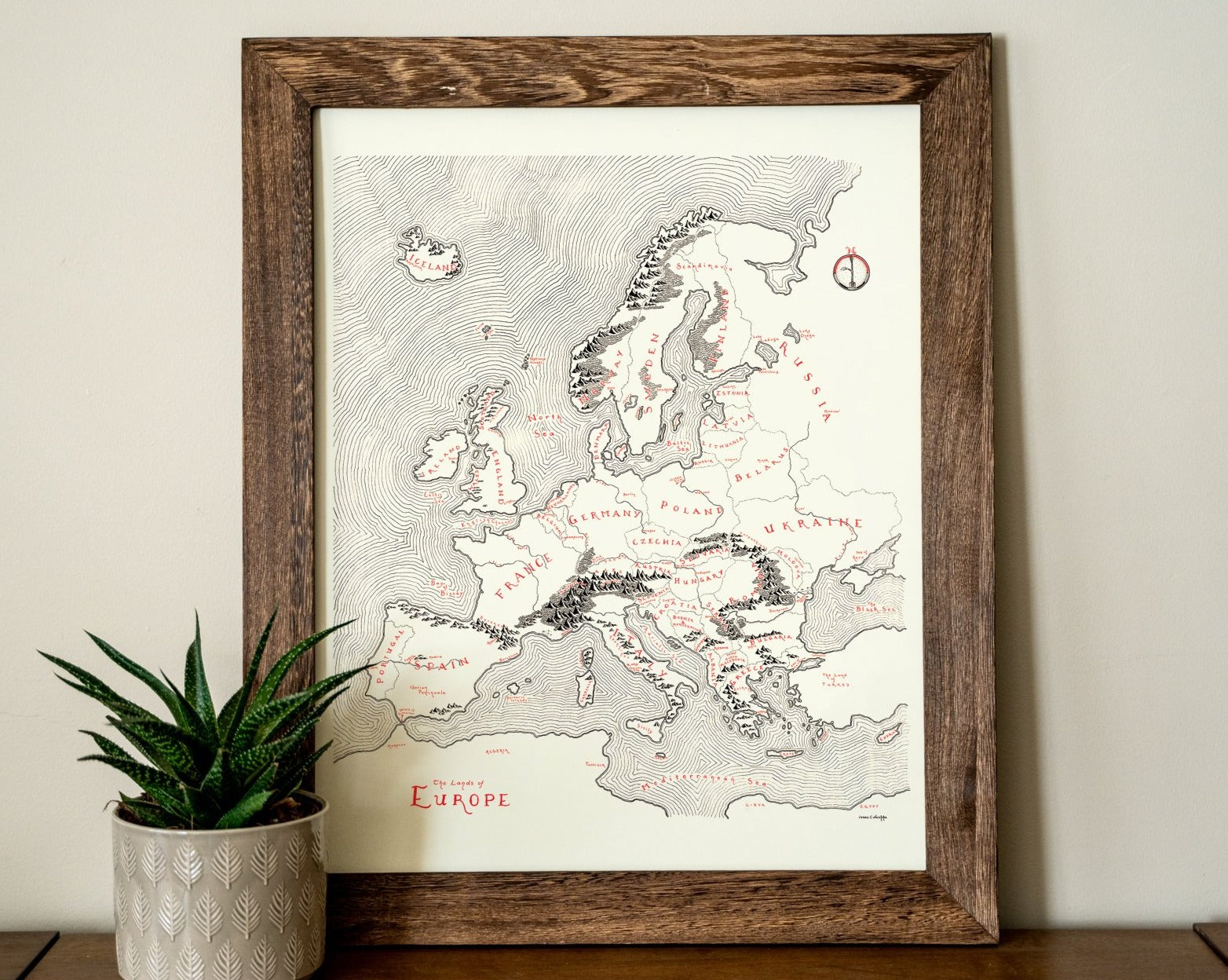 Europe Map – Lord of Maps