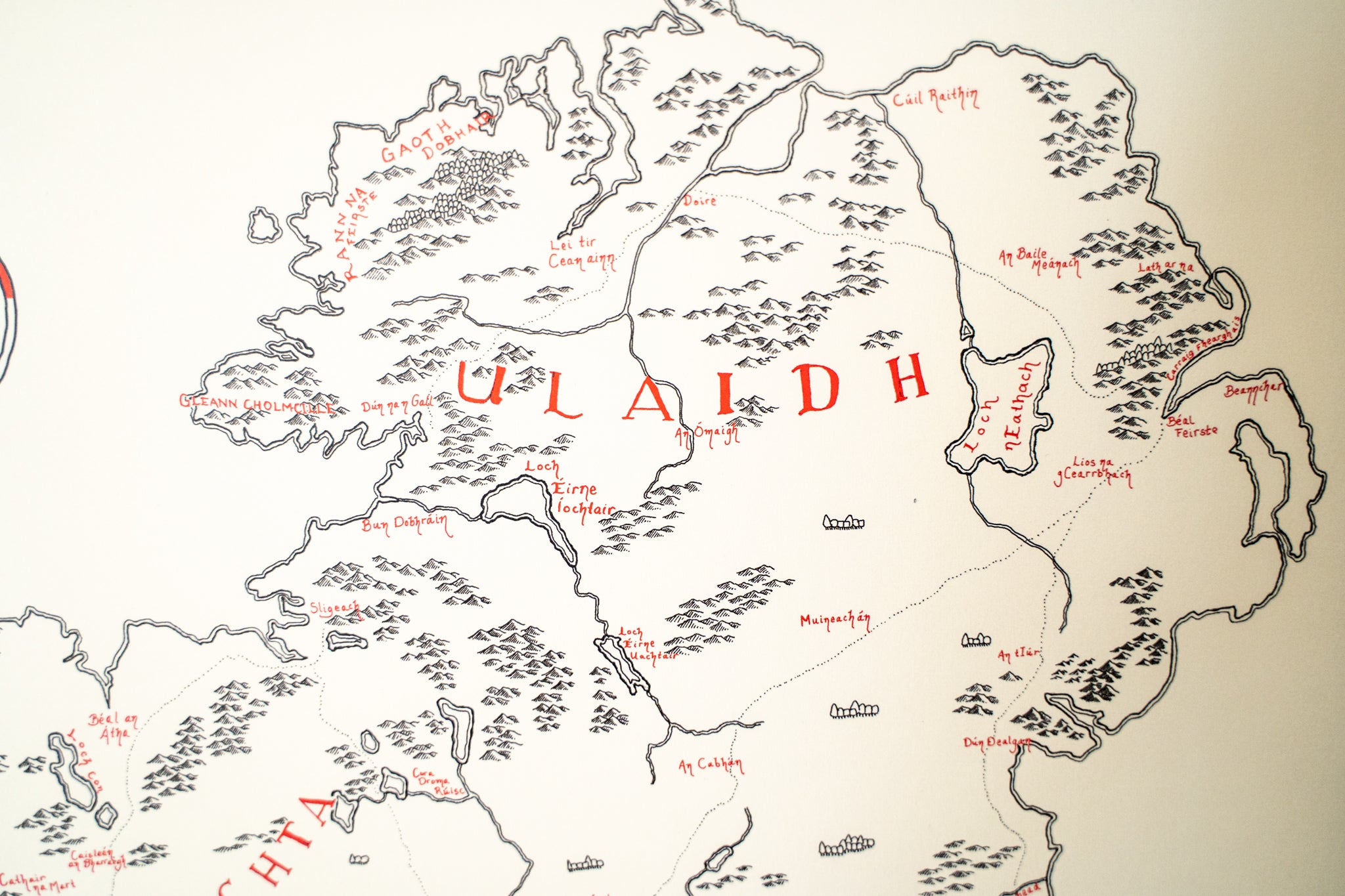Ireland Map – Lord of Maps