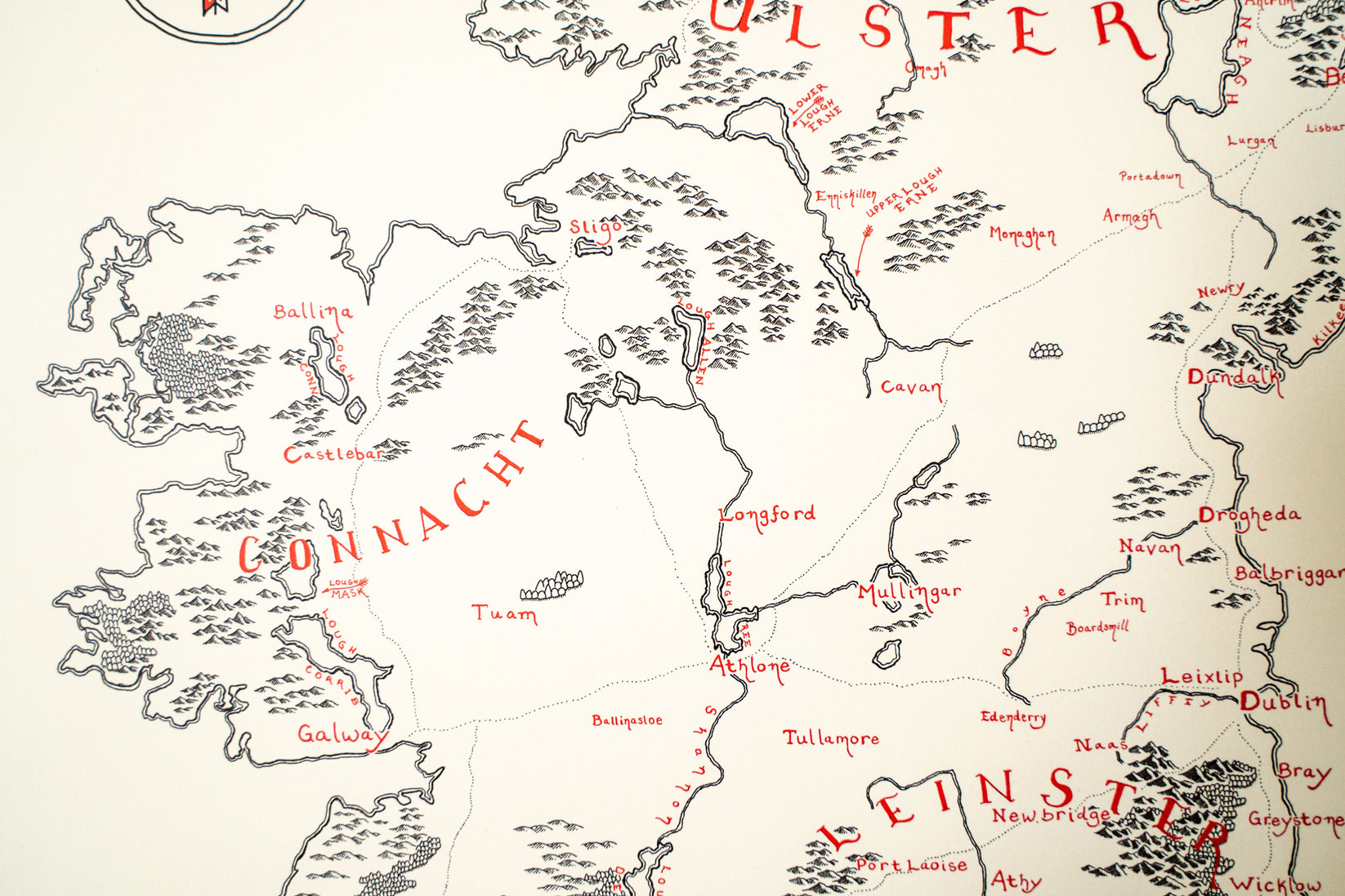Ireland Map – Lord of Maps
