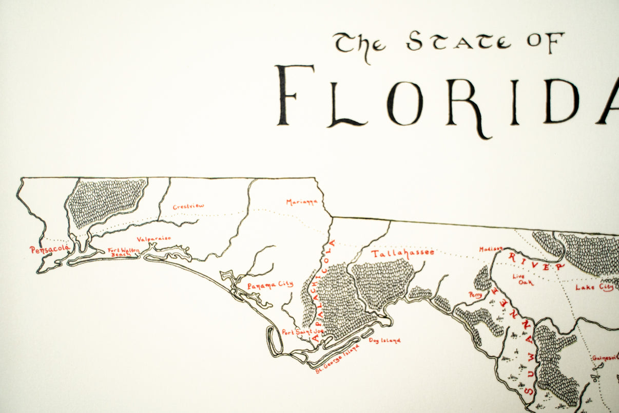 Florida Map – Lord of Maps