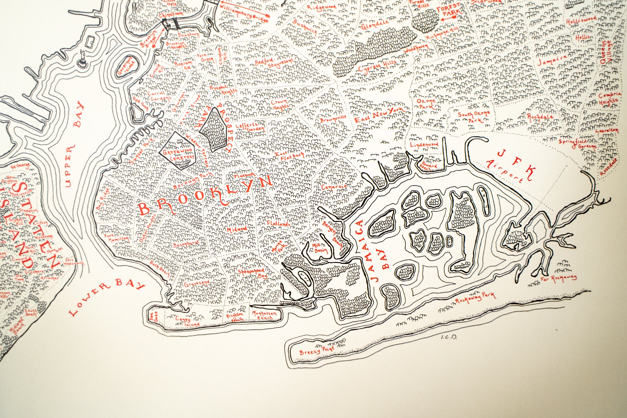 New York City Map – Lord of Maps