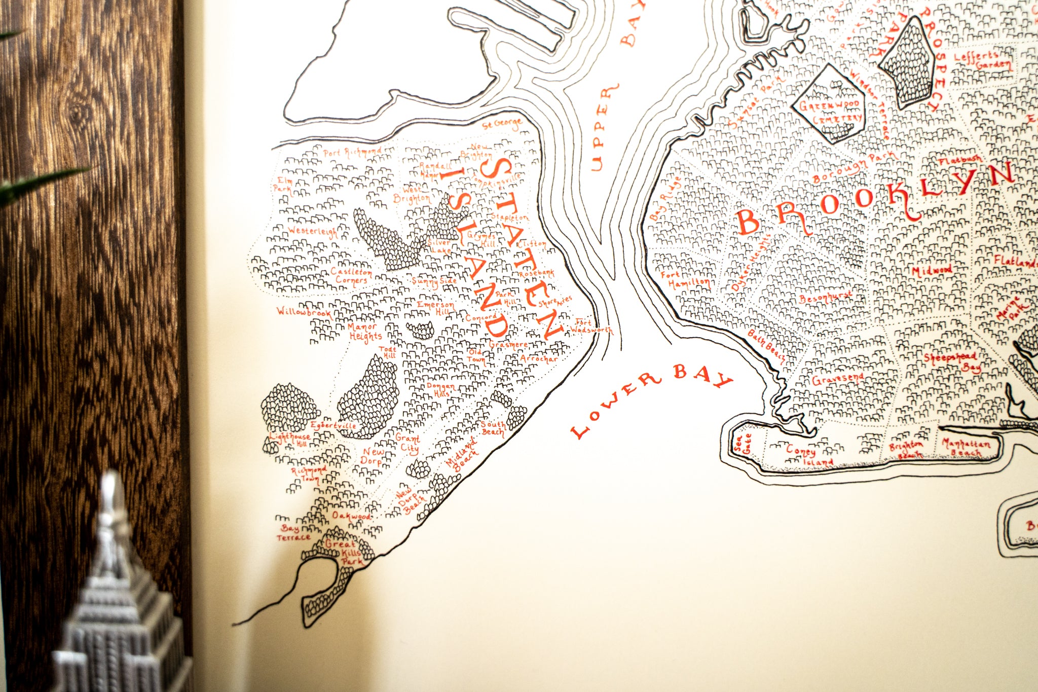 New York City Map – Lord of Maps