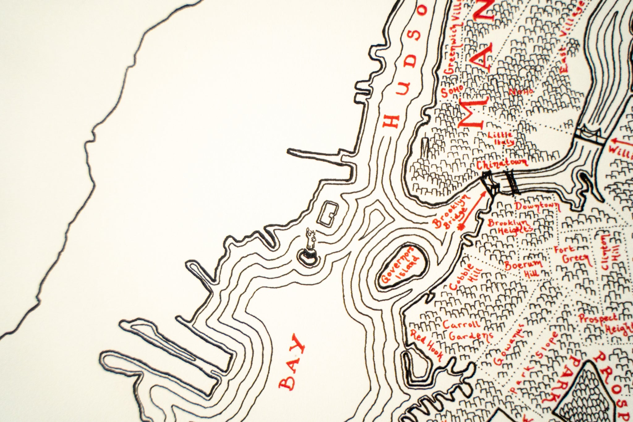 New York City Map – Lord of Maps