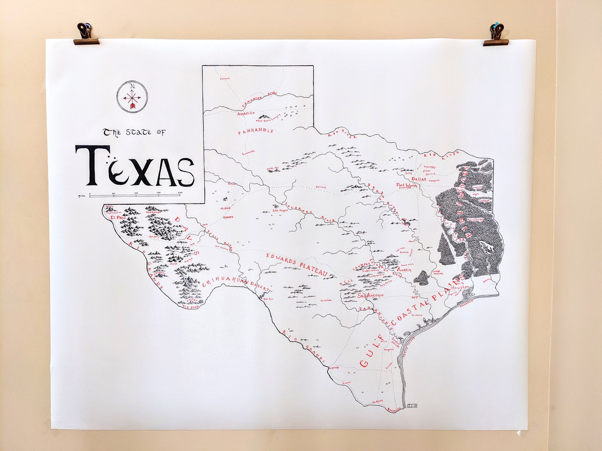 Oversized Canvas Maps – Lord of Maps