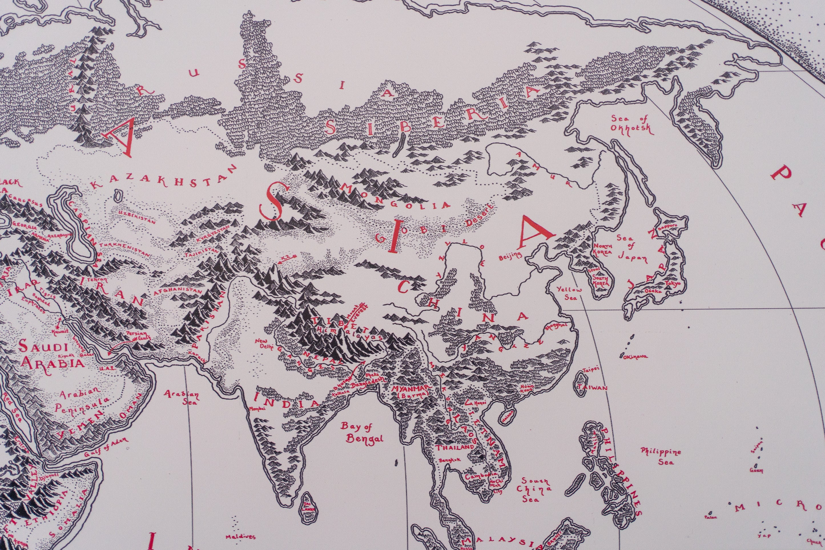 World Map in a fantasy style – Lord of Maps
