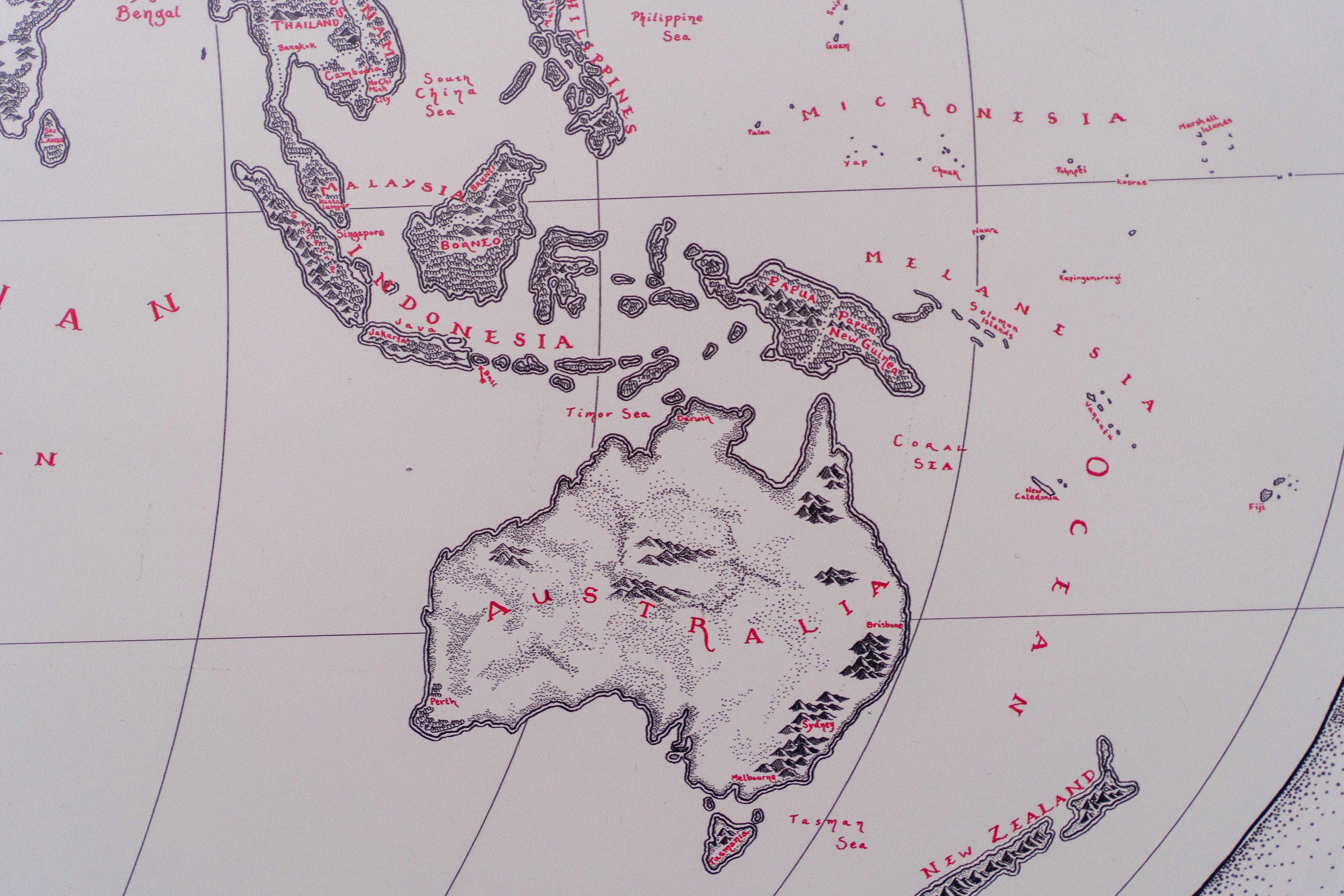 World Map in a fantasy style – Lord of Maps