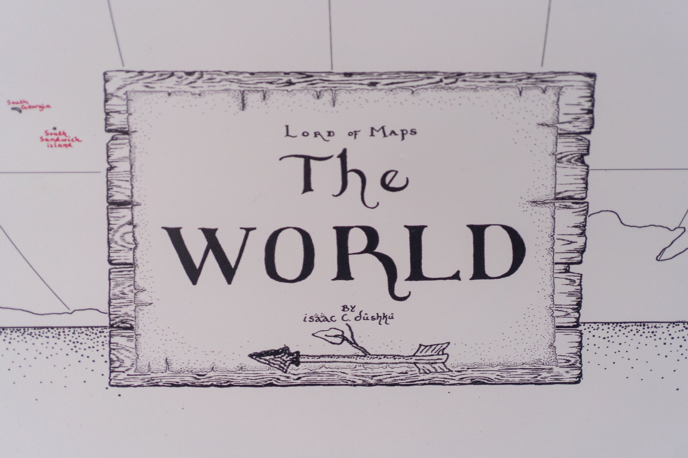 World Map in a fantasy style – Lord of Maps