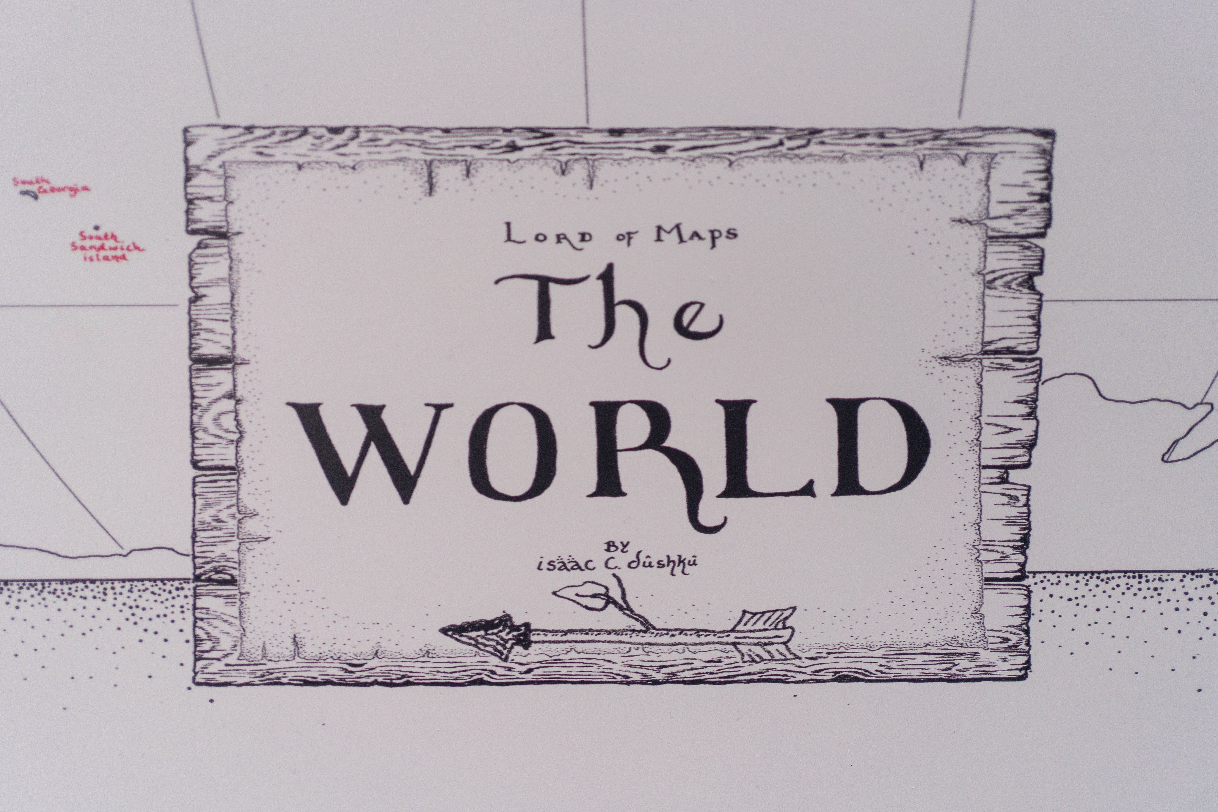 World Map in a fantasy style – Lord of Maps