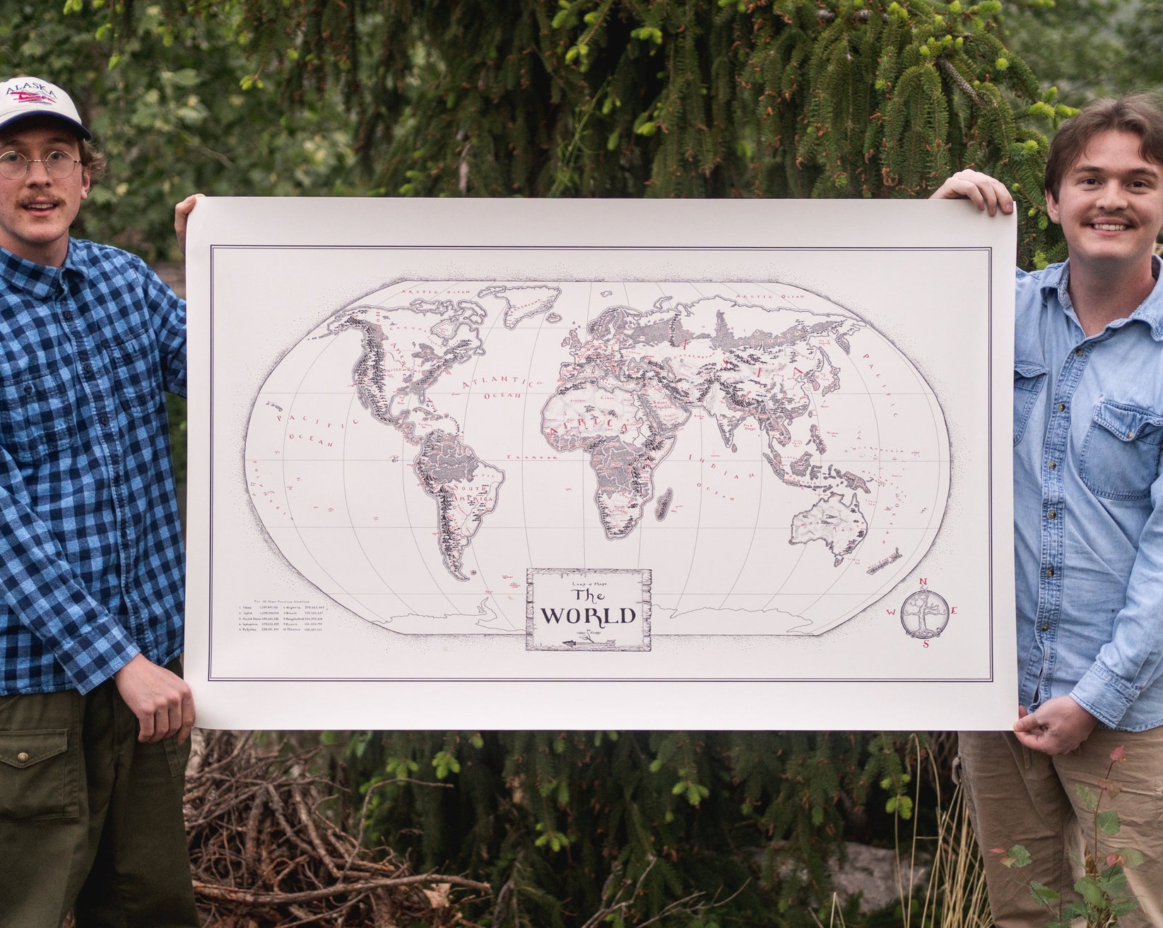 World Map in a fantasy style – Lord of Maps