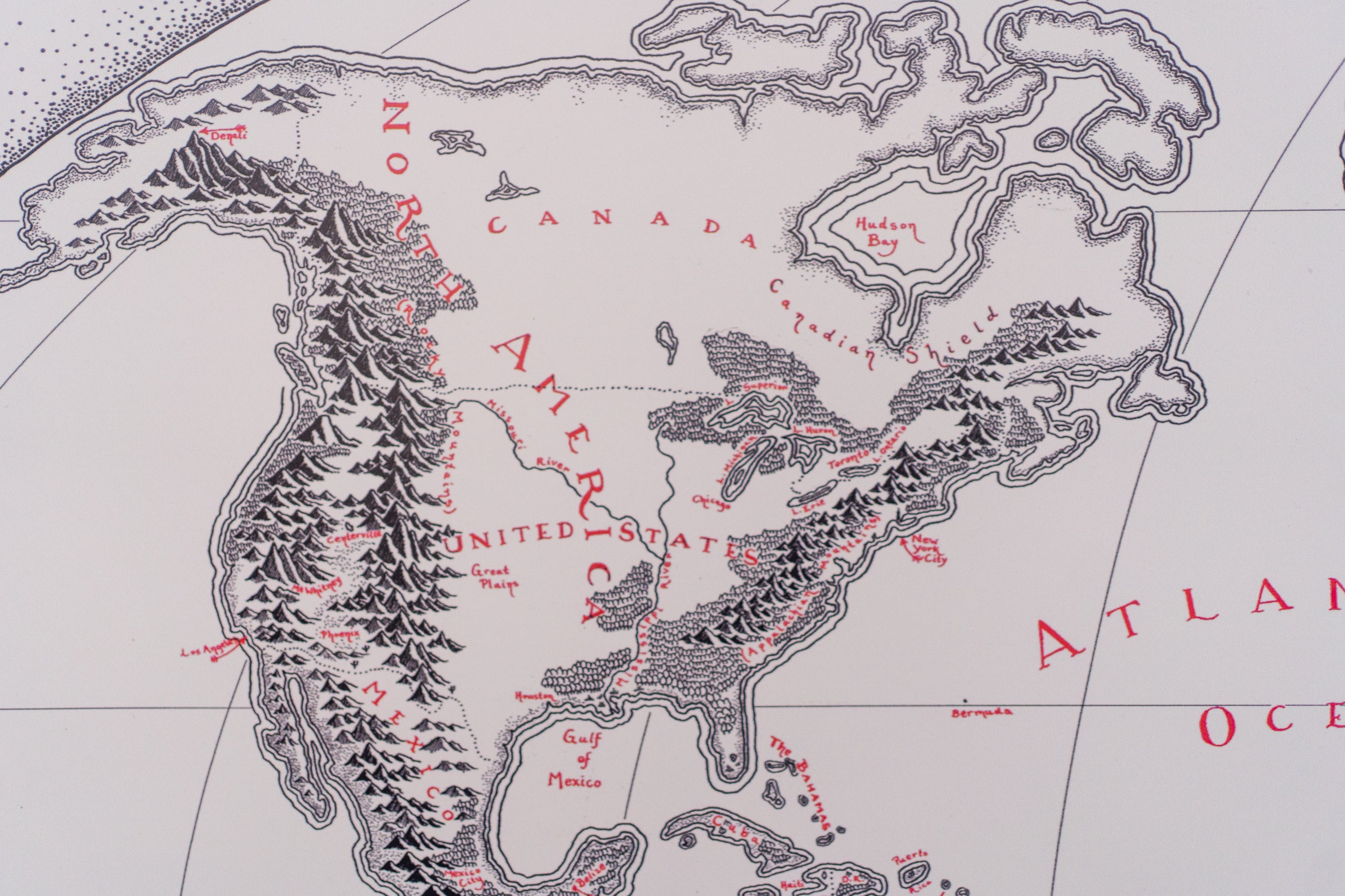 World Map in a fantasy style – Lord of Maps