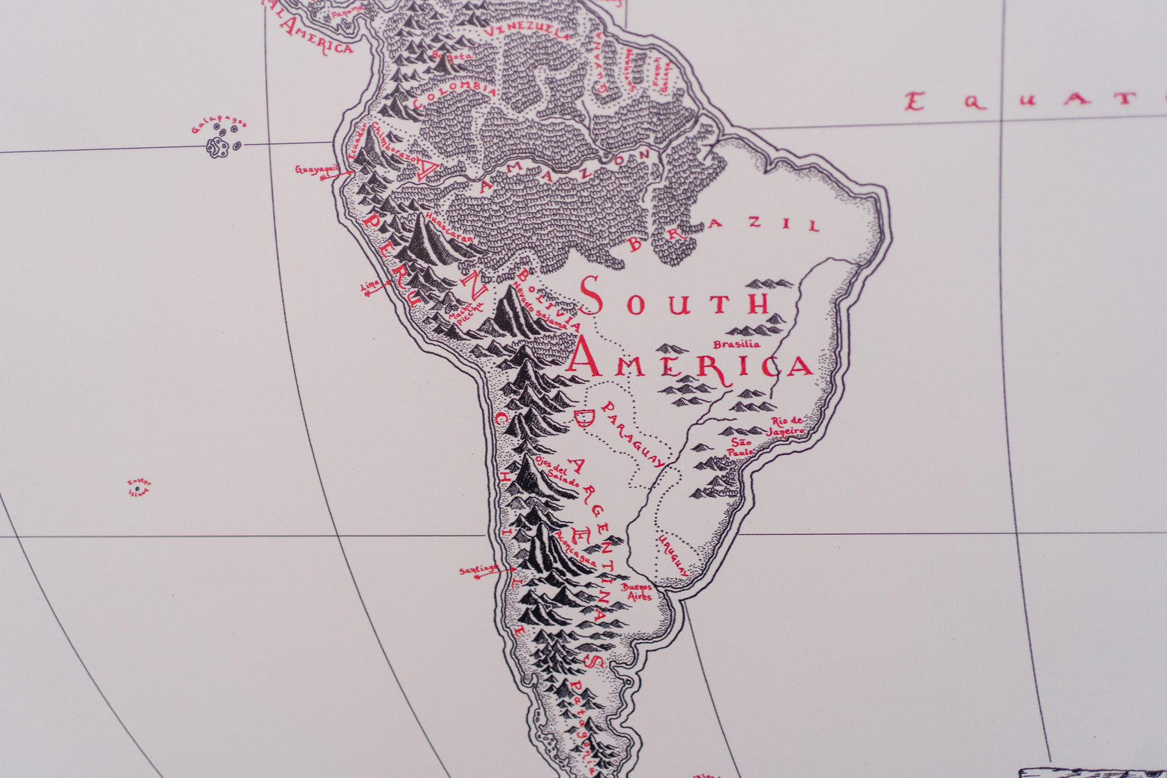 World Map in a fantasy style – Lord of Maps