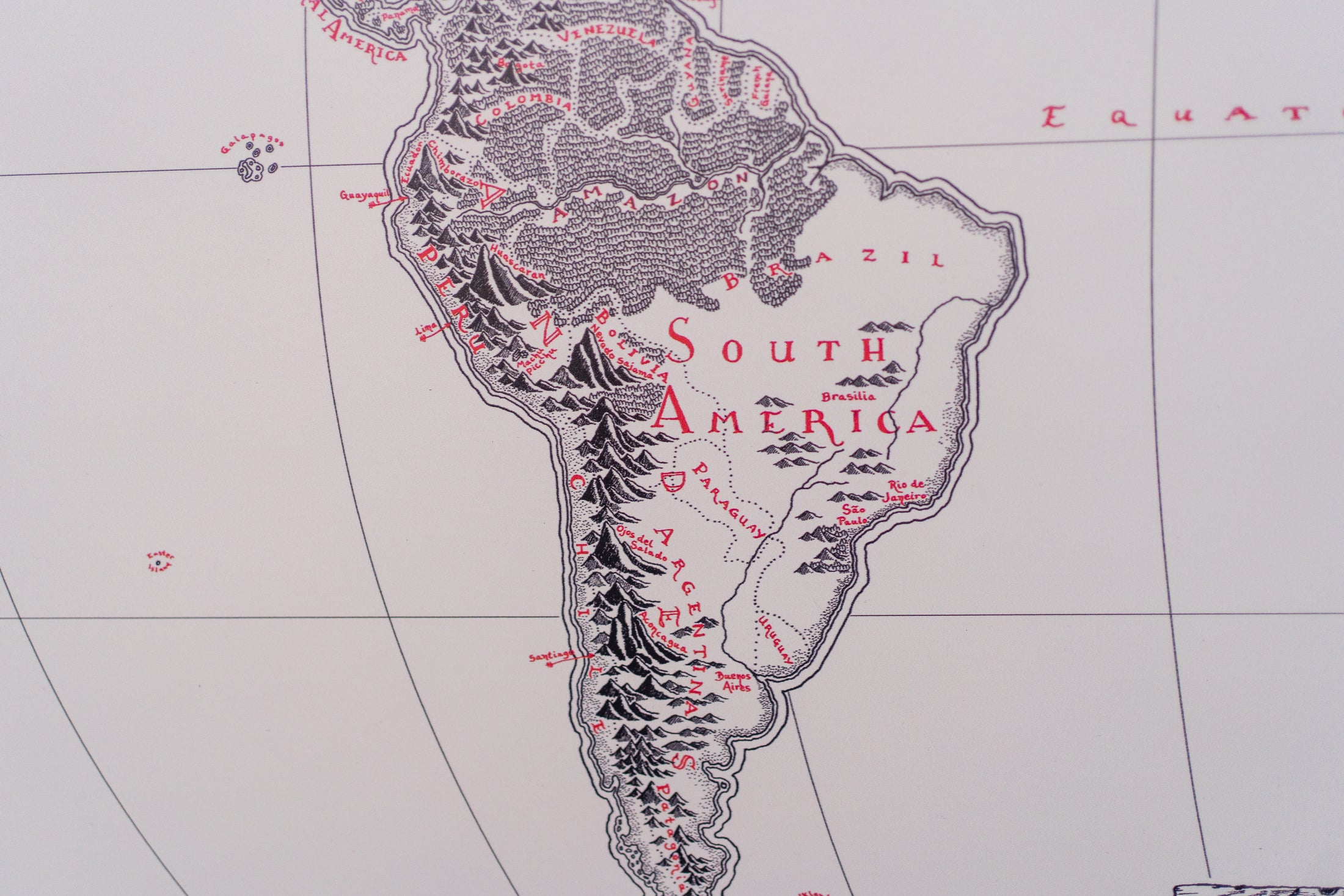 World Map in a fantasy style – Lord of Maps