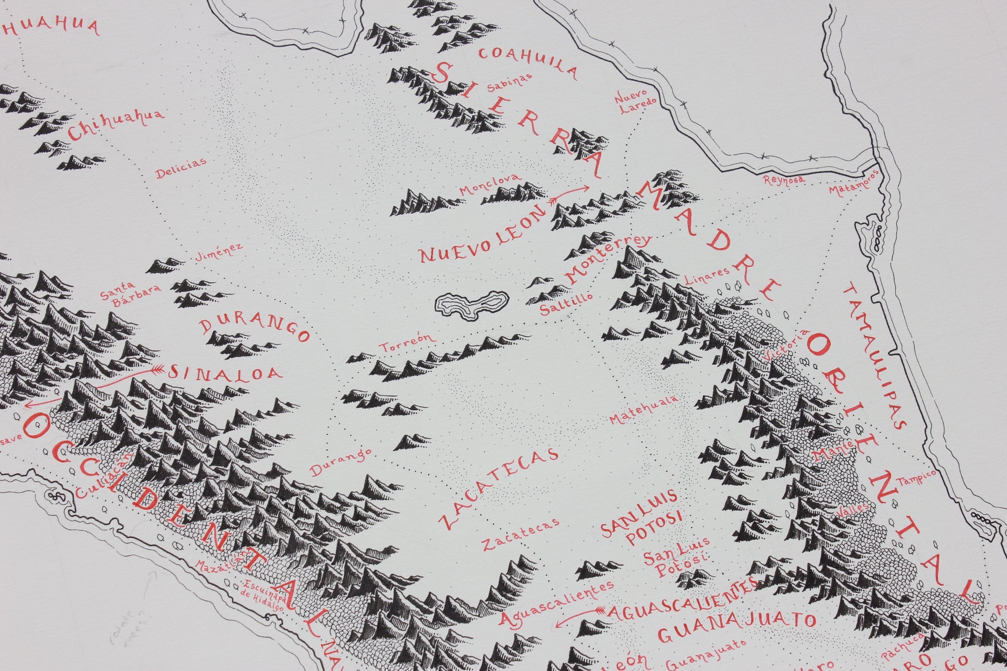 Mexico Map – Lord of Maps