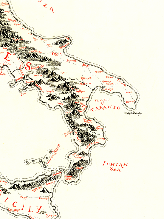 Italy Map – Lord of Maps