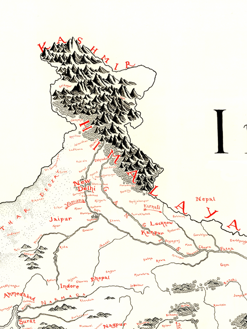 India Map – Lord of Maps